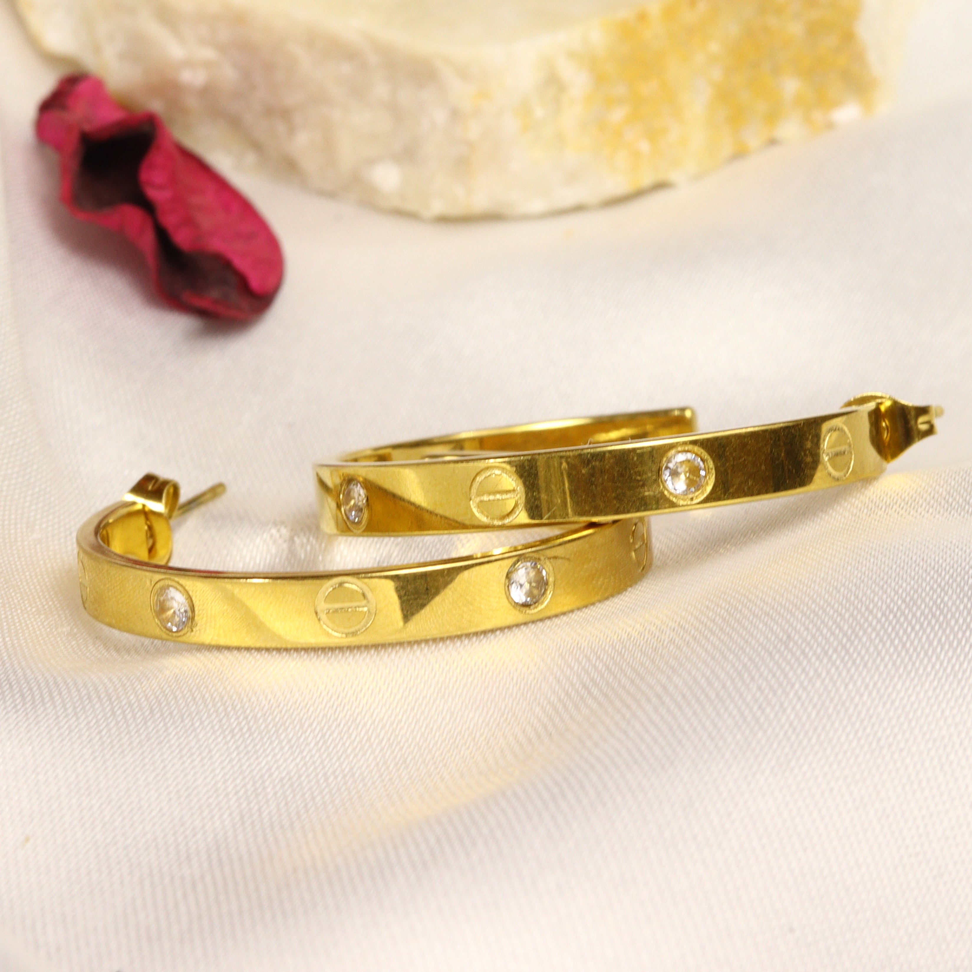 Cartier Hoops – DiorraSeven